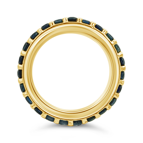 Sapphire Spinner Ring – CRAIGER DRAKE DESIGNS®