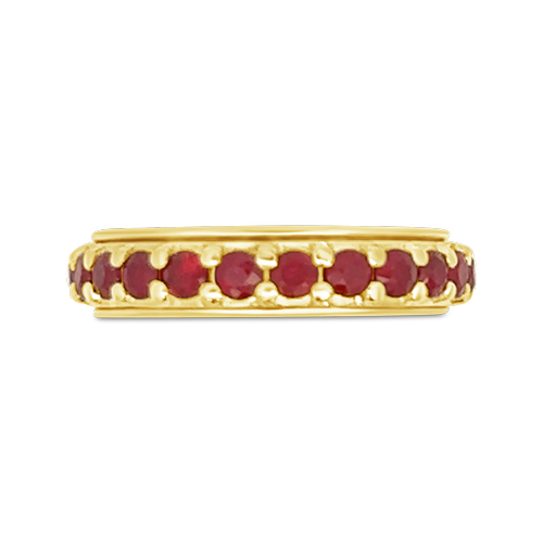 Ruby & Gold Spinner Ring – CRAIGER DRAKE DESIGNS®