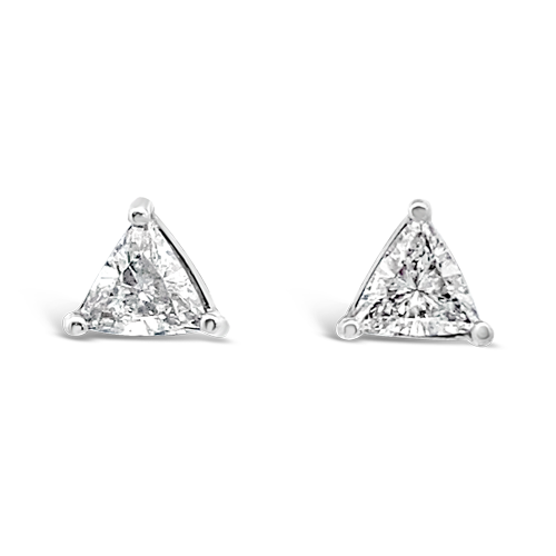 Trilliant Diamond Earrings – CRAIGER DRAKE DESIGNS®