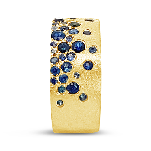 Mixed Sapphire Band Ring – CRAIGER DRAKE DESIGNS®
