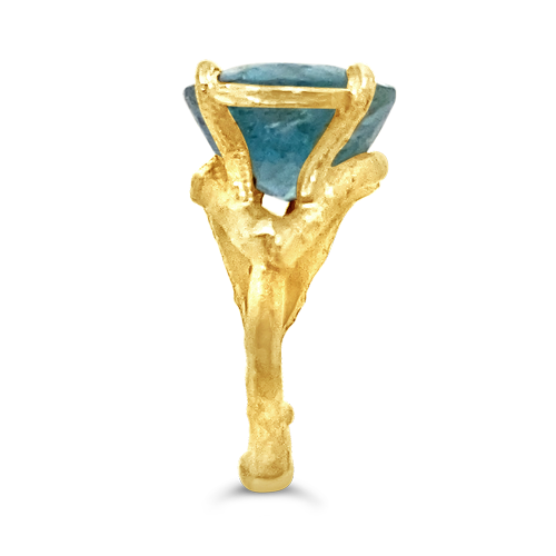 Blue Topaz Vine Ring – CRAIGER DRAKE DESIGNS®