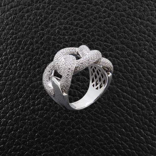 Interlocking Diamond Circles Ring – CRAIGER DRAKE DESIGNS®