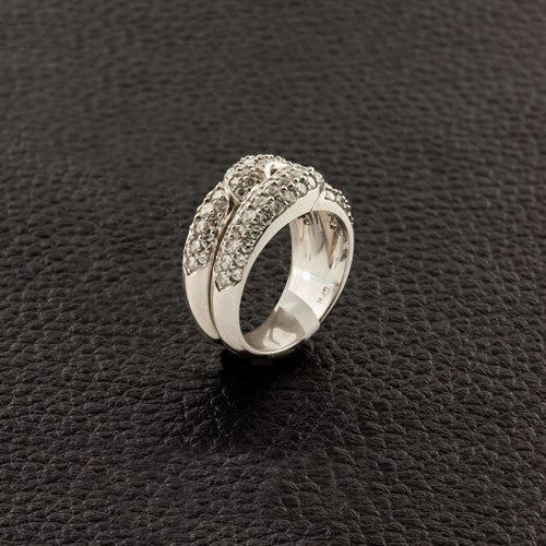 Interlocking Diamond Loop Ring – CRAIGER DRAKE DESIGNS®