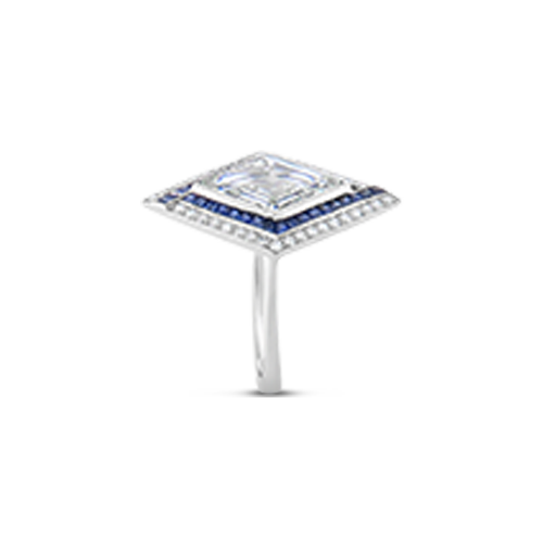 Sapphire & Diamond Ring – CRAIGER DRAKE DESIGNS®