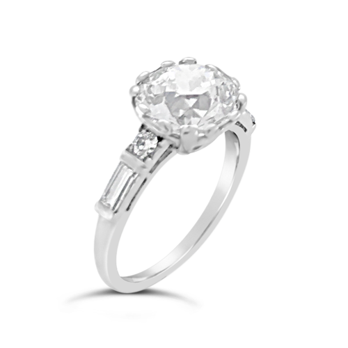 Diamond Engagement Ring – CRAIGER DRAKE DESIGNS®