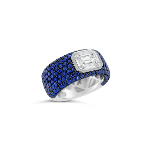 Sapphire & Diamond Ring – CRAIGER DRAKE DESIGNS®