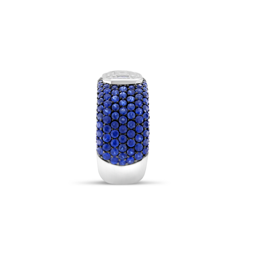 Sapphire & Diamond Ring – CRAIGER DRAKE DESIGNS®