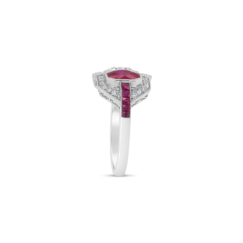 Ruby & Diamond Ring – CRAIGER DRAKE DESIGNS®