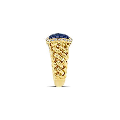 Sapphire & Diamond Ring – CRAIGER DRAKE DESIGNS®