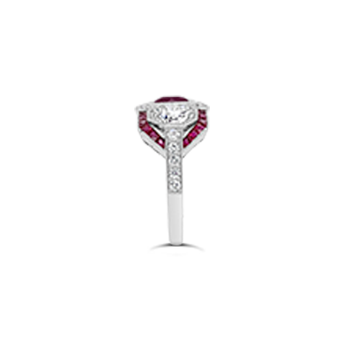 Ruby & Diamond Ring – CRAIGER DRAKE DESIGNS®