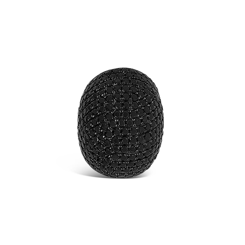 Black Spinel Dome Ring – CRAIGER DRAKE DESIGNS®