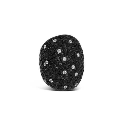 Black Spinel Dome Ring – CRAIGER DRAKE DESIGNS®