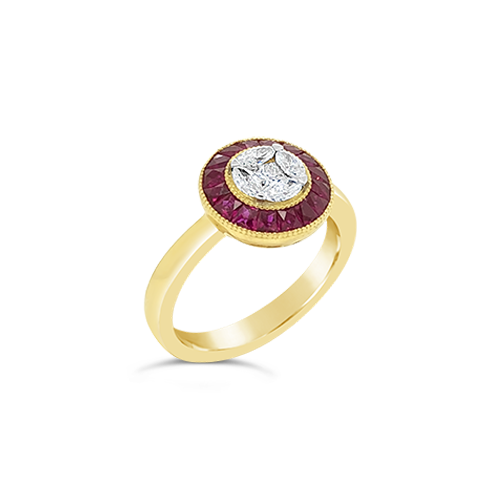 Ruby & Diamond Ring – CRAIGER DRAKE DESIGNS®