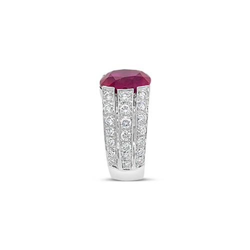 Ruby & Diamond Ring – CRAIGER DRAKE DESIGNS®