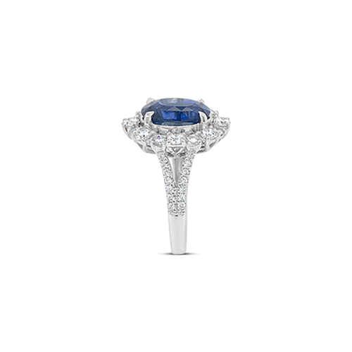Sapphire & Diamond Ring – CRAIGER DRAKE DESIGNS®