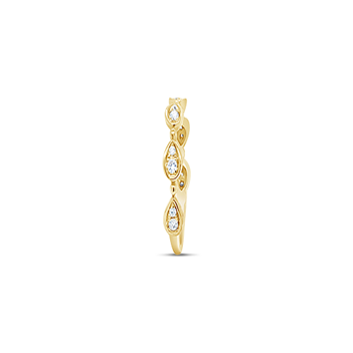 Diamond Band with Pear Shape Motifs – CRAIGER DRAKE DESIGNS®