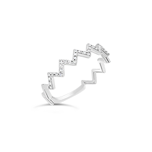 Diamond Chevron Style Ring – CRAIGER DRAKE DESIGNS®