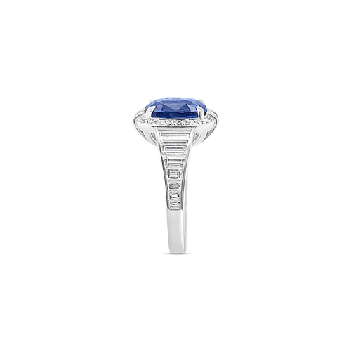 Sapphire & Diamond Ring – CRAIGER DRAKE DESIGNS®