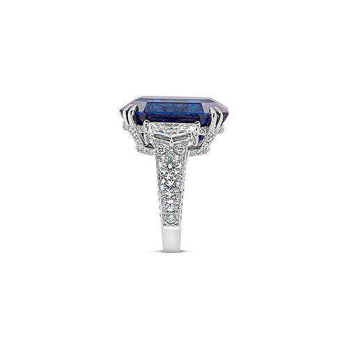 Sapphire & Diamond Ring – CRAIGER DRAKE DESIGNS®