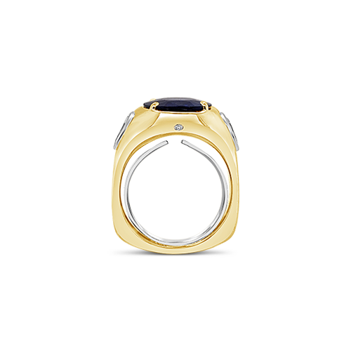 Sapphire & Diamond Ring – CRAIGER DRAKE DESIGNS®