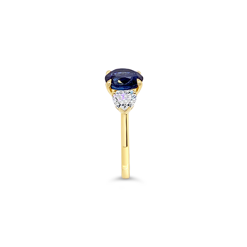 Sapphire & Diamond Ring – CRAIGER DRAKE DESIGNS®