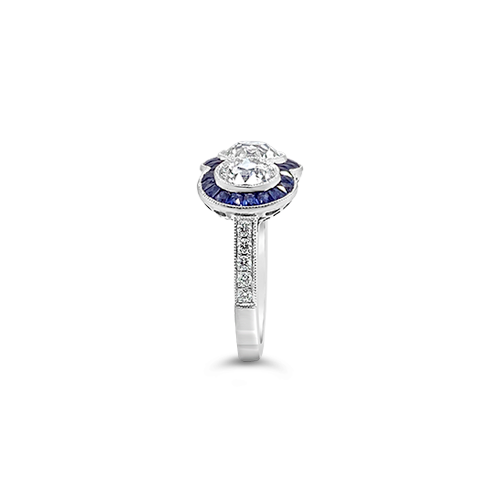 Sapphire & Diamond Ring – CRAIGER DRAKE DESIGNS®