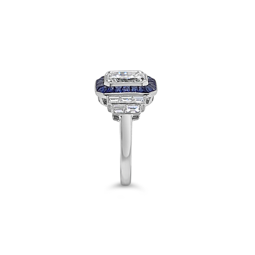 Diamond & Sapphire Ring – CRAIGER DRAKE DESIGNS®