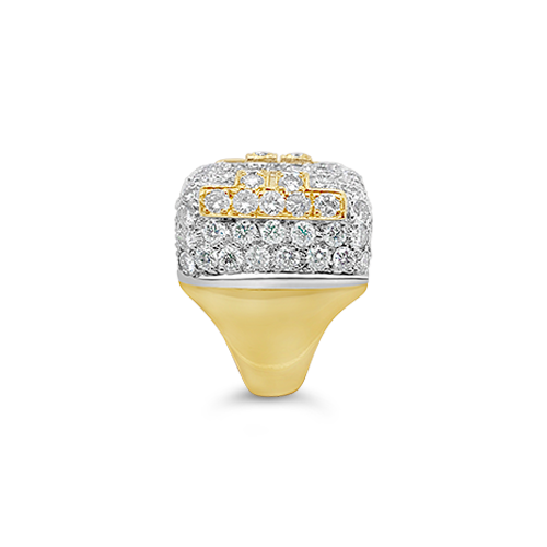Diamond Hammerman Estate Ring – CRAIGER DRAKE DESIGNS®