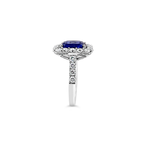 Sapphire & Diamond Ring – CRAIGER DRAKE DESIGNS®