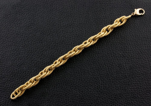 Polished Twisted Multi-link Chain – CRAIGER DRAKE DESIGNS®