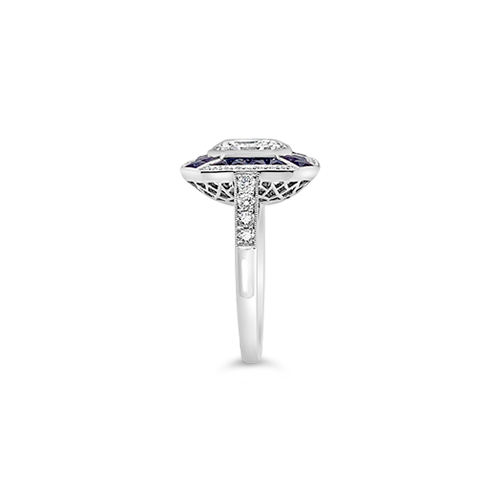 Sapphire & Diamond Ring – CRAIGER DRAKE DESIGNS®