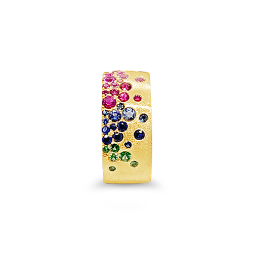Rainbow Confetti Ring – CRAIGER DRAKE DESIGNS®