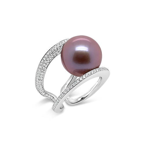Pearl & Diamond Ring – CRAIGER DRAKE DESIGNS®