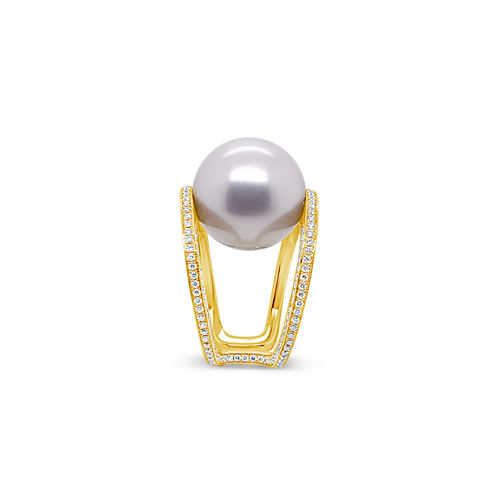 South Sea Pearl Ring – CRAIGER DRAKE DESIGNS®