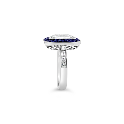 Sapphire & Diamond Ring – CRAIGER DRAKE DESIGNS®