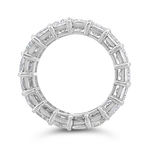 Radiant cut Diamond Eternity Band Ring – CRAIGER DRAKE DESIGNS®