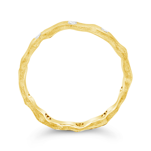 Diamond Freeform Band Ring – CRAIGER DRAKE DESIGNS®