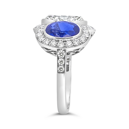 Sapphire & Diamond Ring – CRAIGER DRAKE DESIGNS®