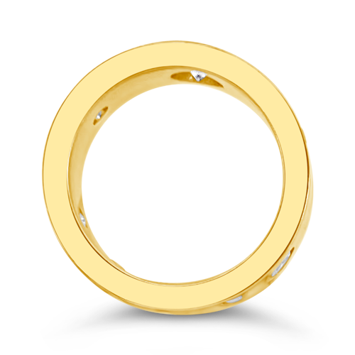 Gold & Diamond Band Ring – CRAIGER DRAKE DESIGNS®