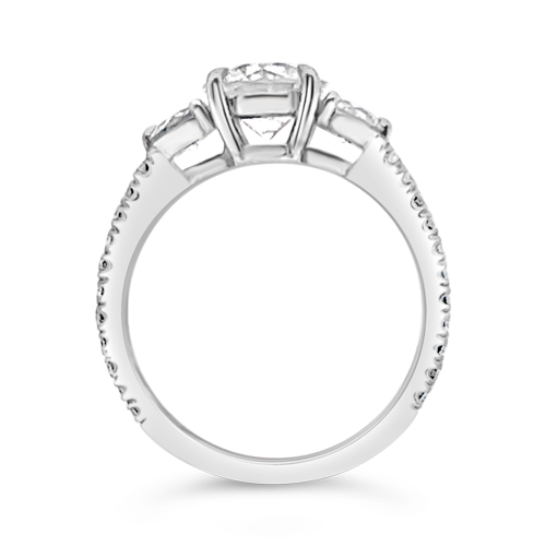 Three Stone Diamond Ring – CRAIGER DRAKE DESIGNS®