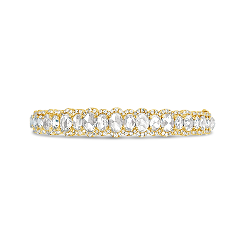 Oval Diamond Bangle Bracelet – CRAIGER DRAKE DESIGNS®